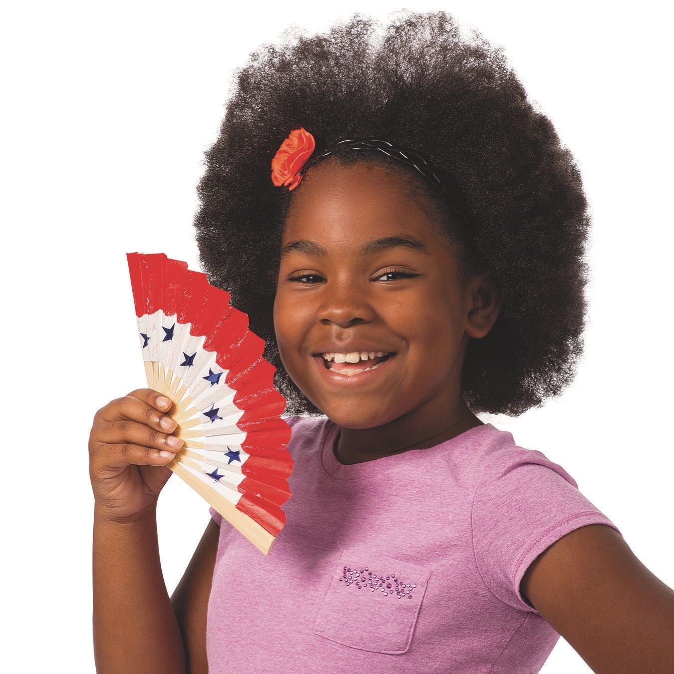 Color-Me™ Paper Fans (Pack of 24) - Walmart.com