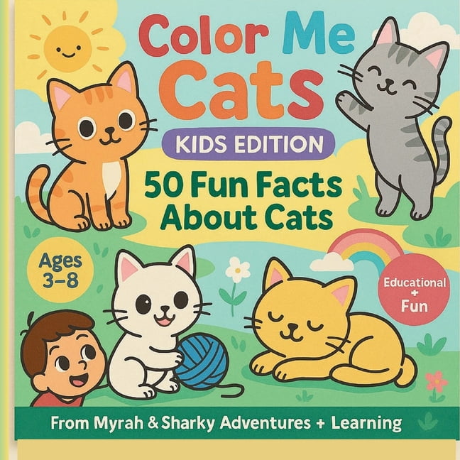 Color Me Pets: Adorable Animals for Anim Color Me Cats - Kids Edition ...