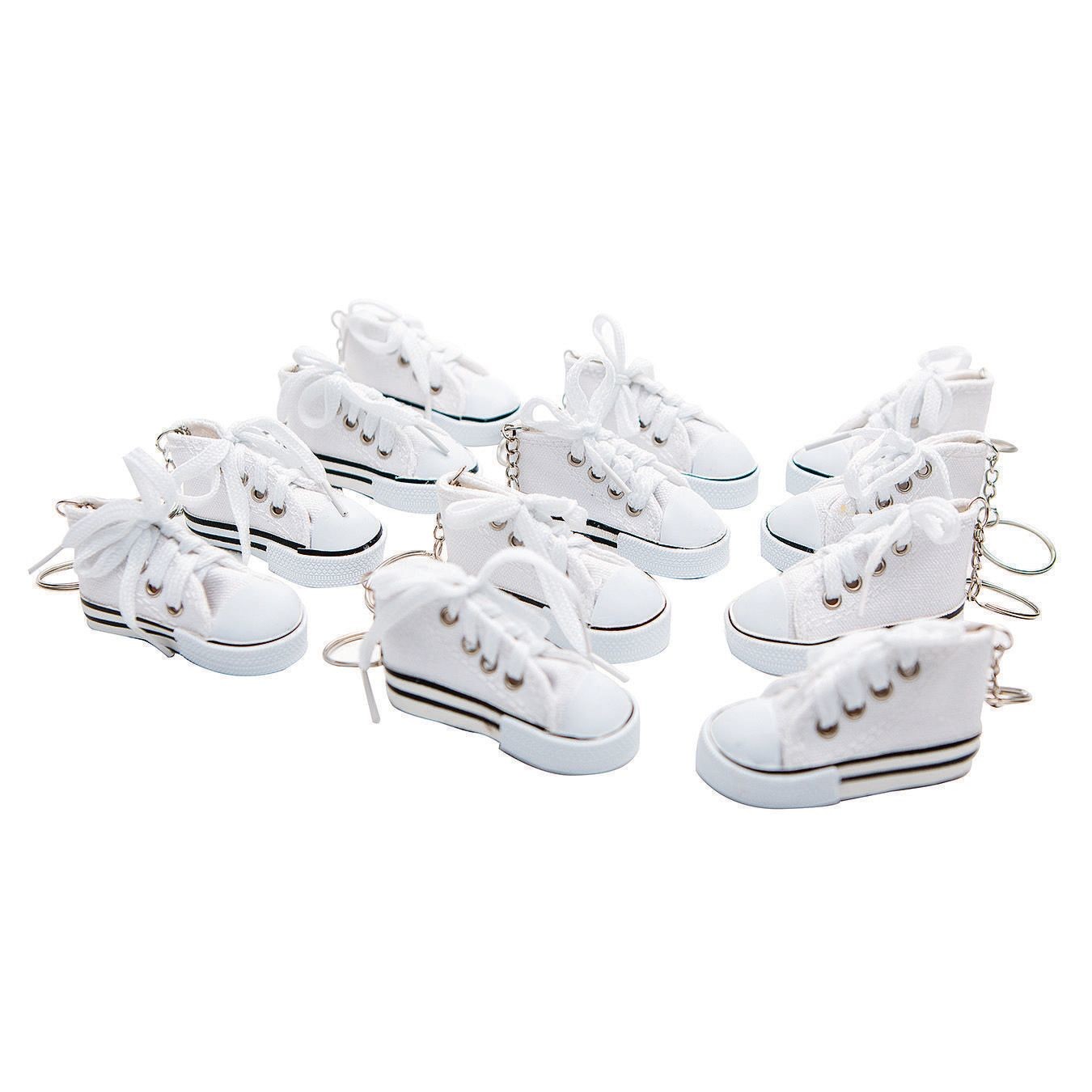 Color-Me™ Sneaker Keychains (Pack of 12) - Walmart.com
