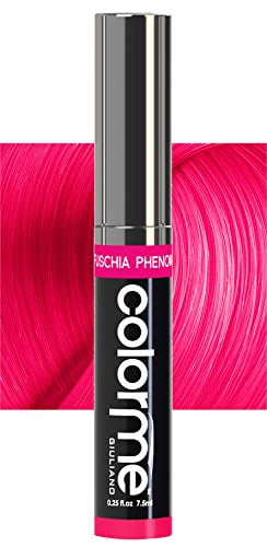 COLOR ME, Hair Mascara, FUSCHIA, Vibrant Temporary Hair Color - Walmart.com