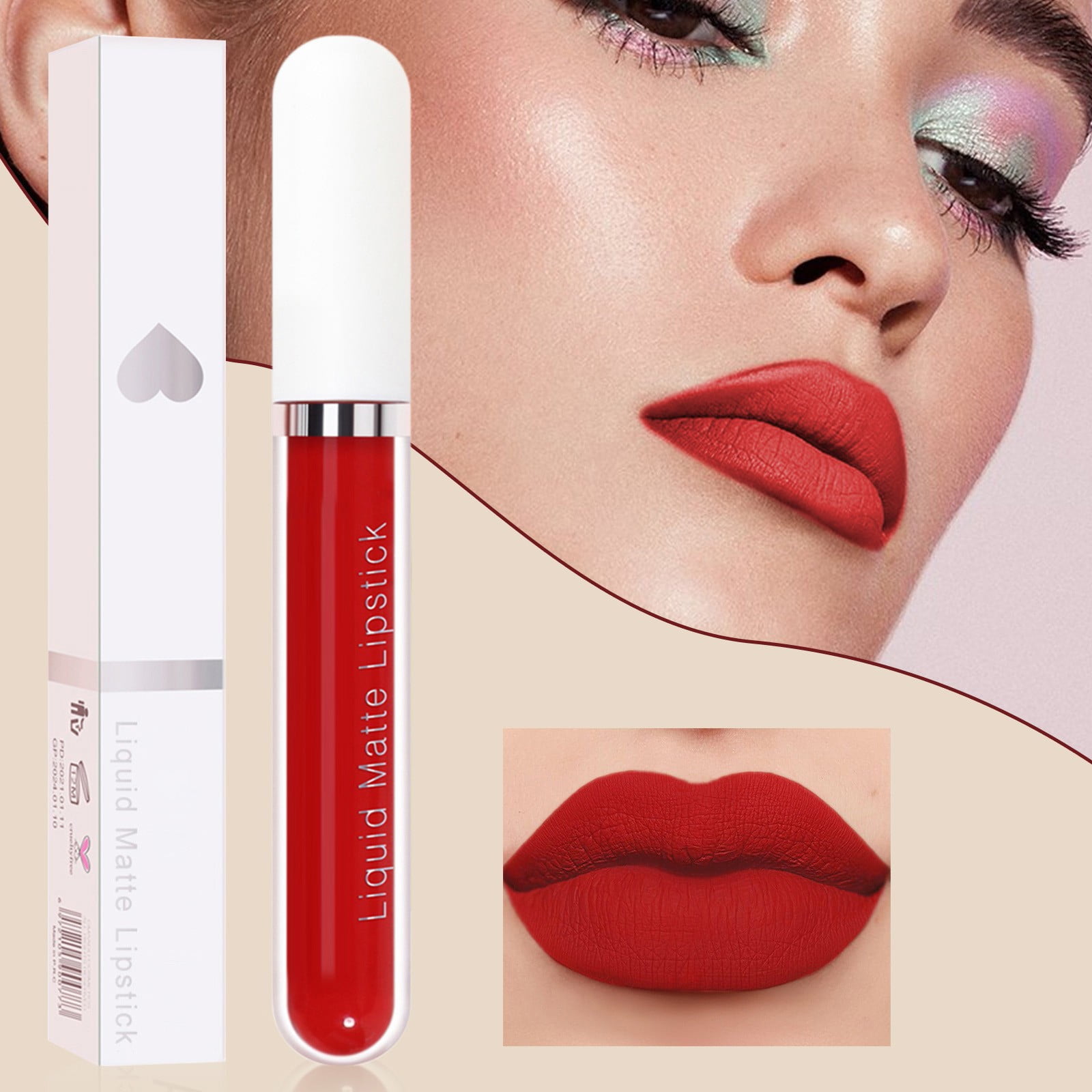 Color Moisturizing Lip Beauty 18 Ladies Wear Cup Sexy Long Lasting Non