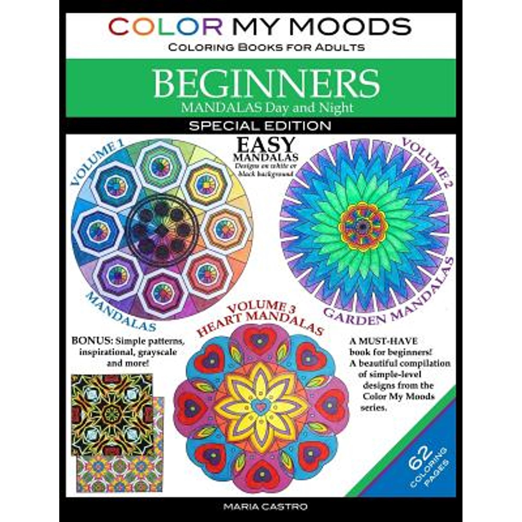 Color My Moods Coloring Books for Adults: Color My Moods Coloring Books ...