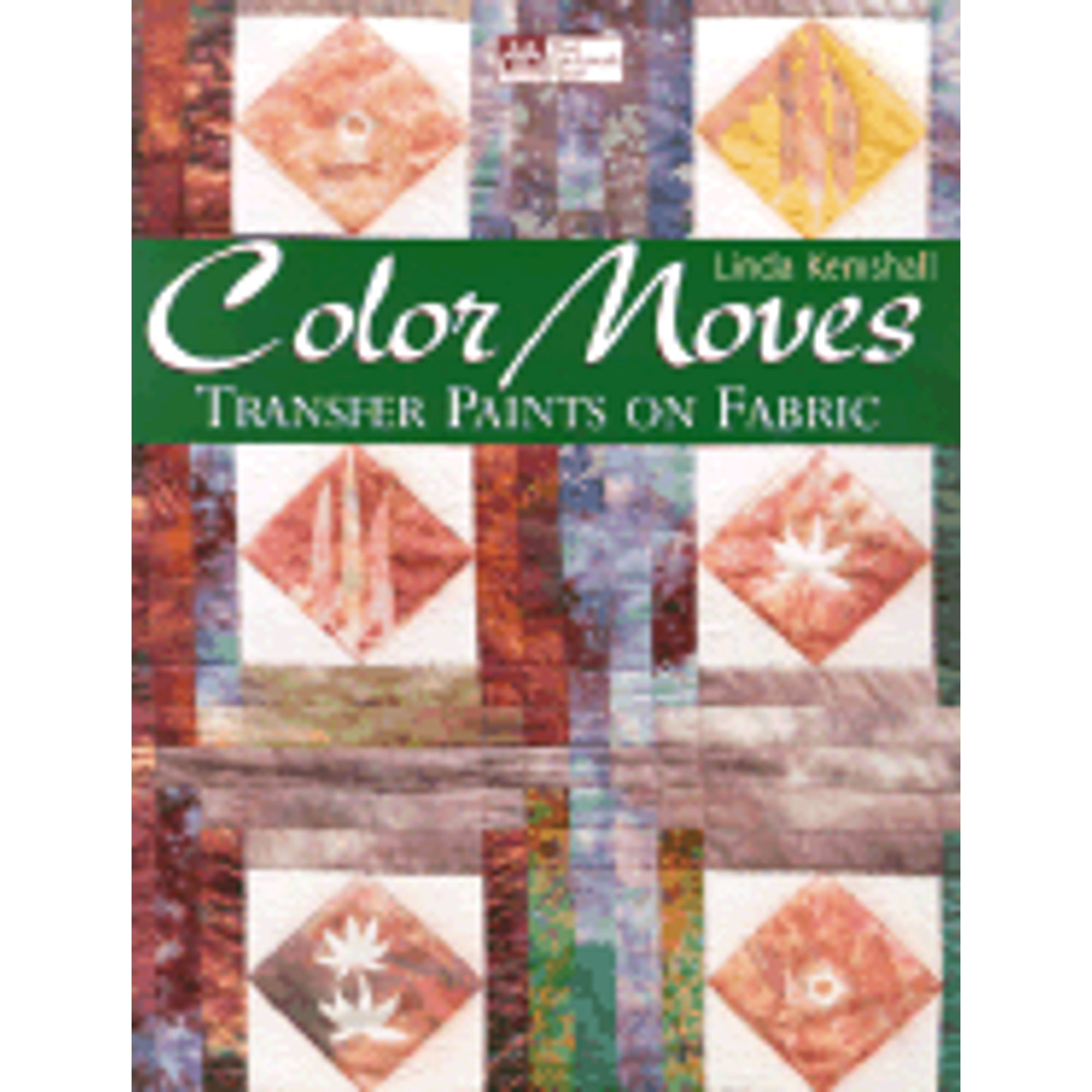 Pre-Owned Color Moves: Transfer Paints on Fabric - Walmart.com