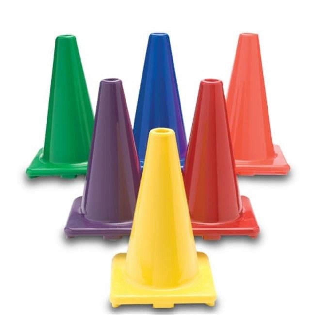 Color My Class 12 Inch Game Cones Set of 6 - Walmart.com