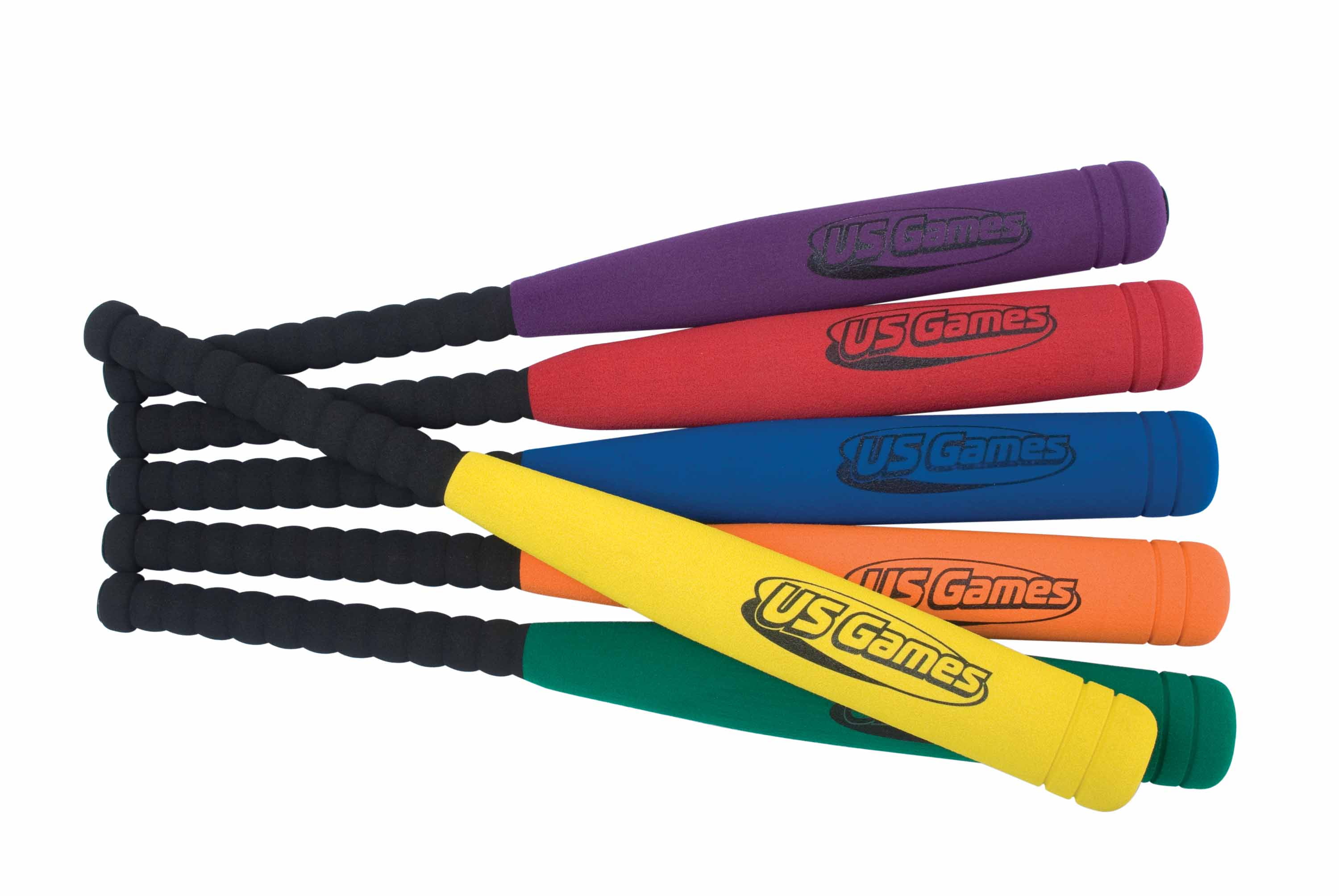 Color My Class® 29"L Foam Bats, 6-Pack - Walmart.com