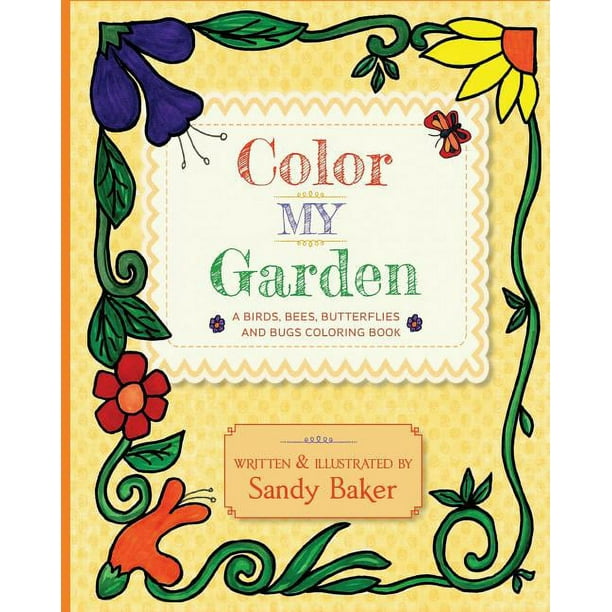 sandy coloring book