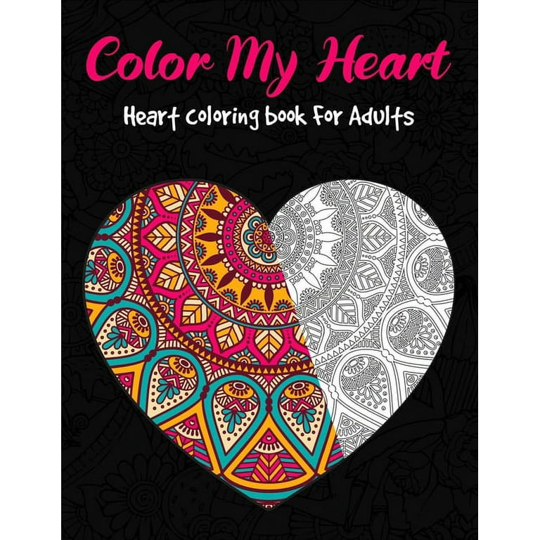adult valentine's day coloring pages