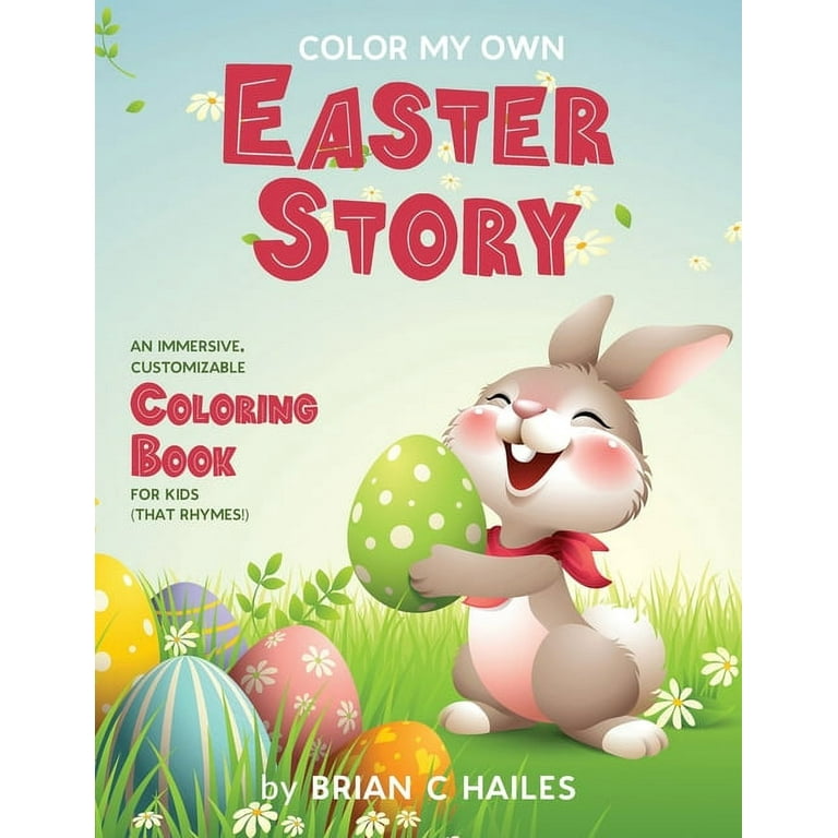 coloring book storybook