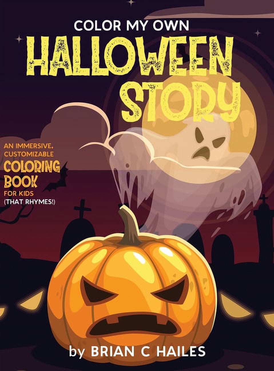 Color My Own Color My Own Halloween Story: An Immersive, Customizable ...