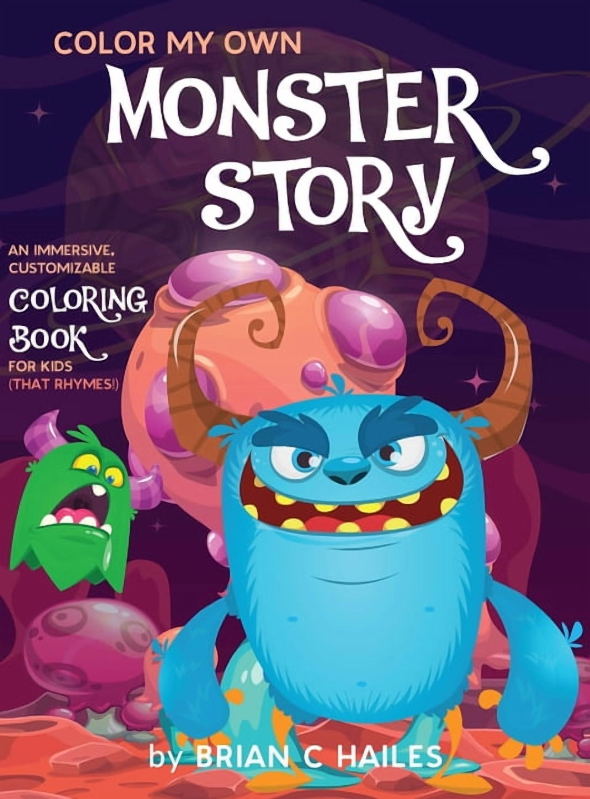 Color My Own Color My Own Monster Story: An Immersive, Customizable ...