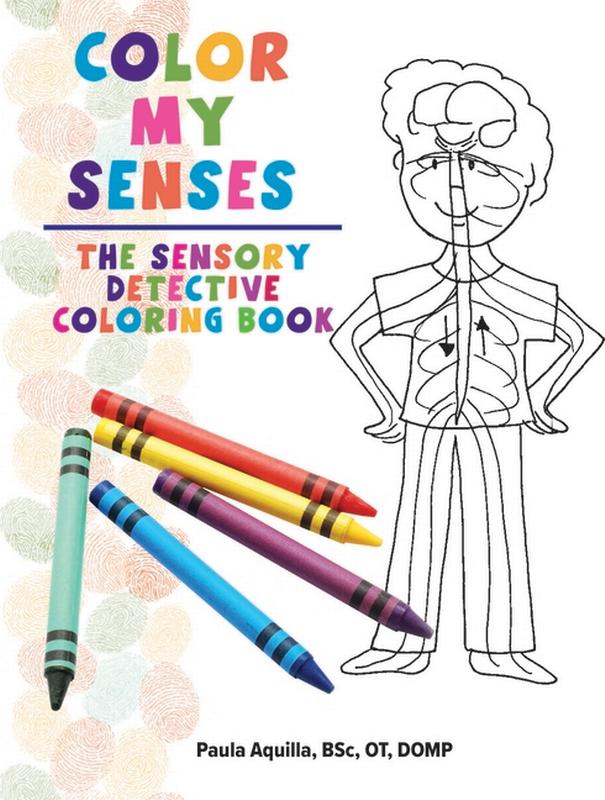 Color My Senses: The Sensory Detective Coloring Book (Paperback ...
