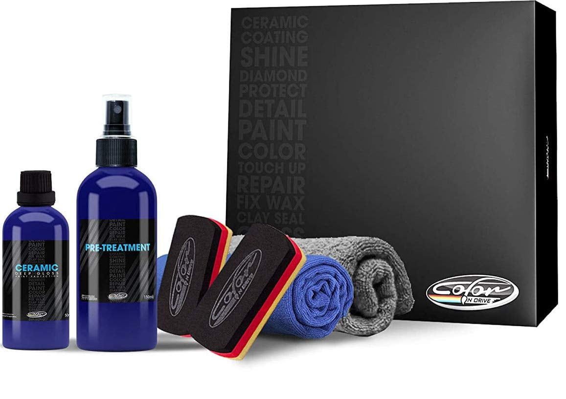 Color N Drive Deep Gloss 9H Car Ceramic Coating Paint Protection Kit ...