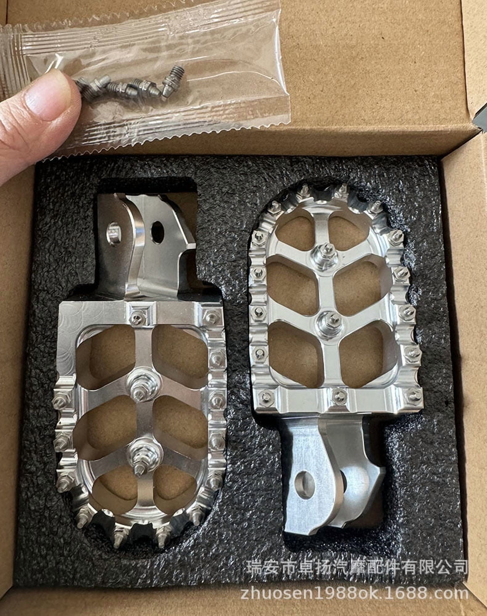 Color Nail Foot Pegs Aluminum Alloy Pedals for Surron Light Bee ...