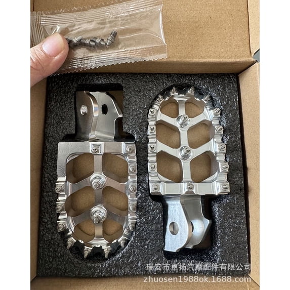 Color Nail Foot Pegs Aluminum Alloy Pedals for Surron Light Bee ...