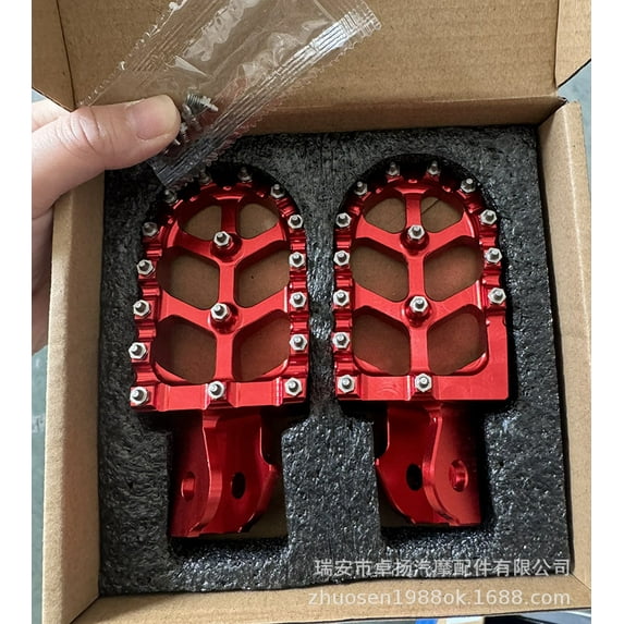 Color Nail Foot Pegs Aluminum Alloy Pedals for Surron Light Bee ...