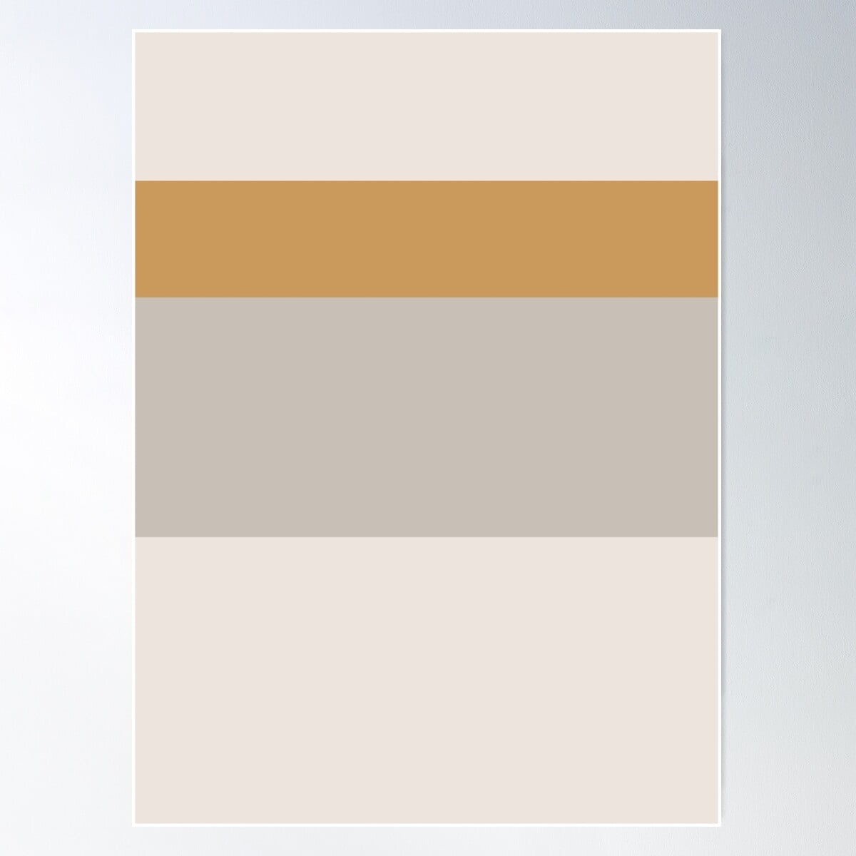 Color Neutral Poster Wall Art, Modern Wall Decor For Living Room ...
