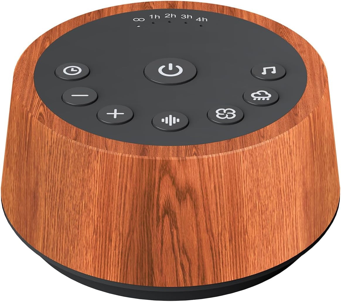 Color Noise Sleep White Noise Sound Machines 25 Soothing Sounds 32 ...