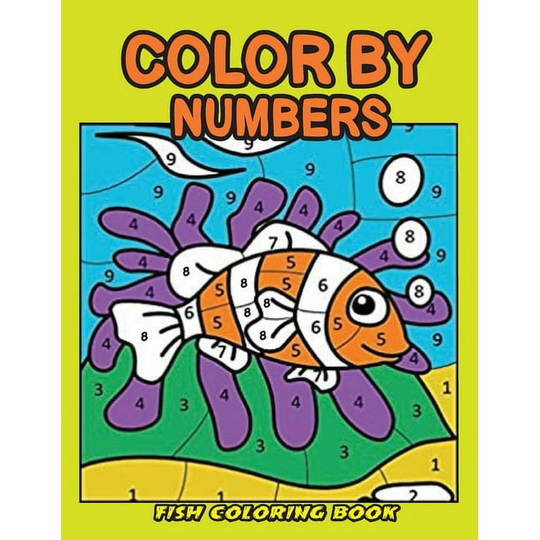 Fish Color Book Cute