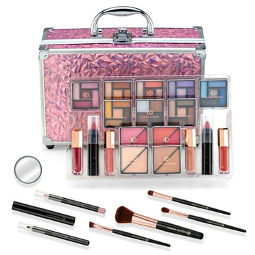 Makeup Kits for Teens - Flower Make Up Pallete Gift Set for Teen Girls ...