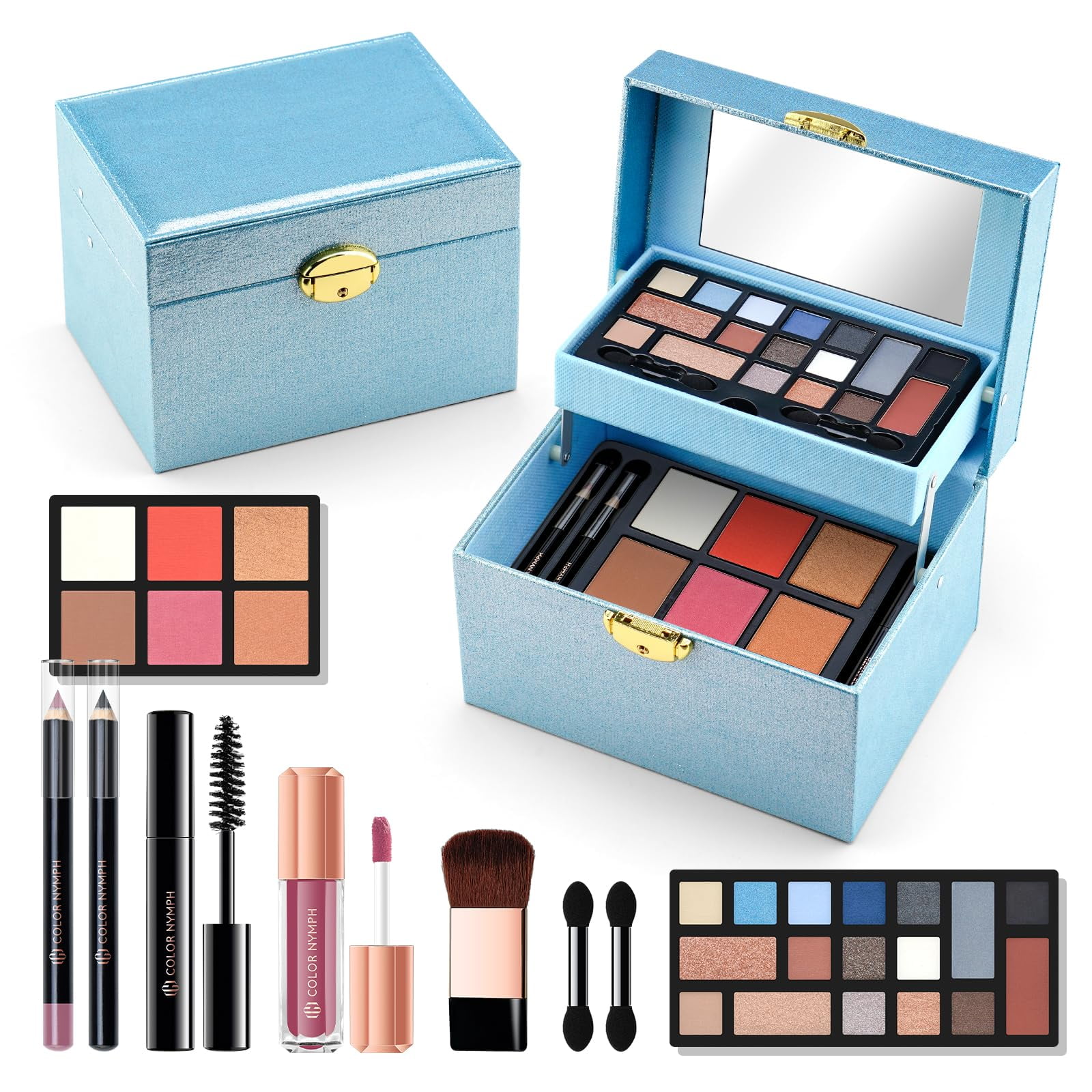 Color Nymph Beginner Makeup STF9 Kit For Teens, Girls Makeup kits With ...