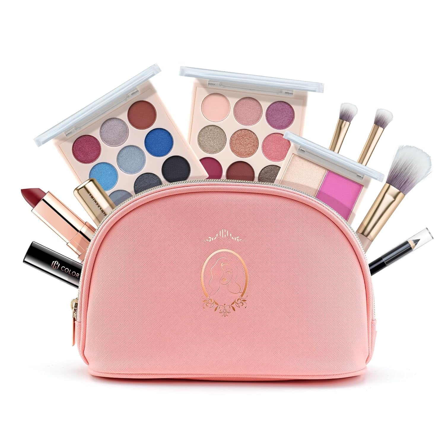 Color Nymph Beginner Makeup Set, Full Starter Cosmetics Set for ...