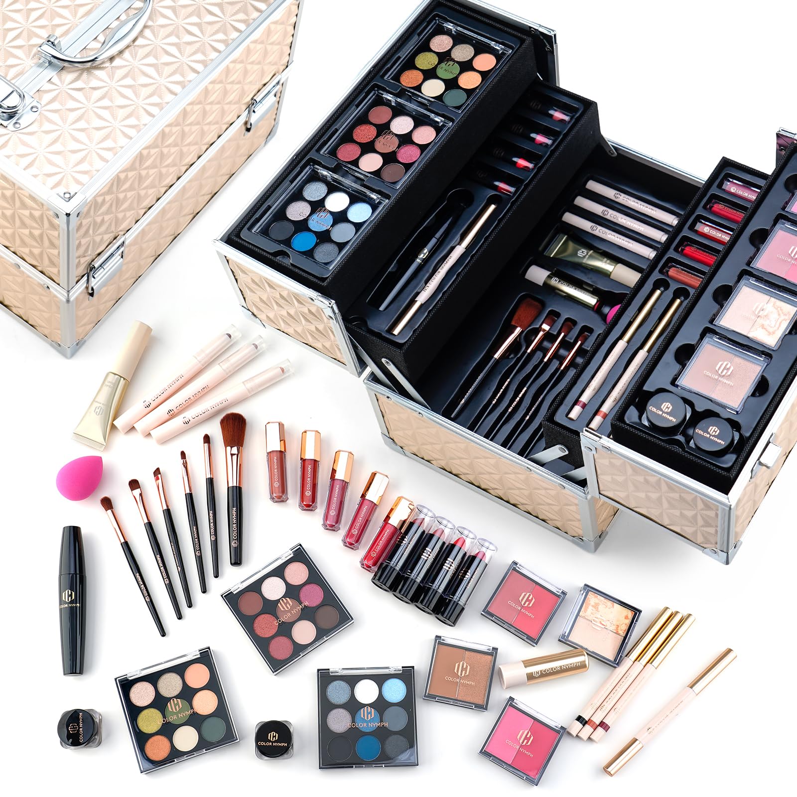 Color Nymph Professional Makeup Kits For Girls, Teenage Girls Makeup ...