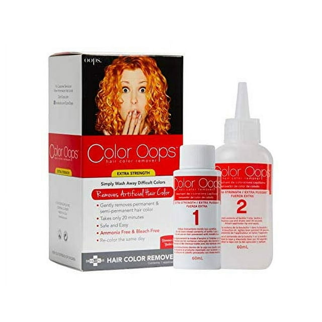 Color Oops Developlus Color Oops Color (extra Strength) - Walmart.com