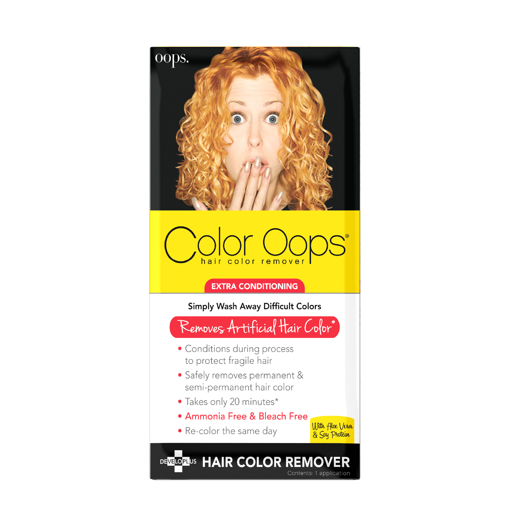 Revlon ColorSilk Beautiful Color Permanent Hair Color, 55 Light Reddish ...