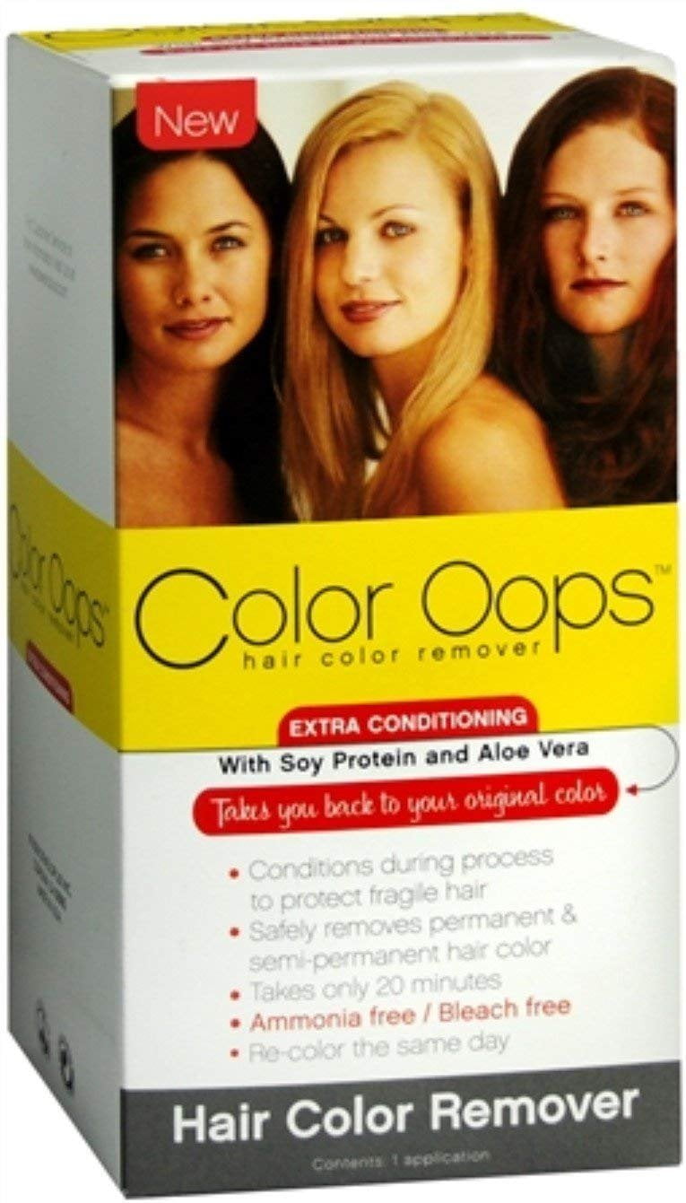 Color Oops Hair Color Remover Extra Conditioning 1 Each (Pack of 9 ...