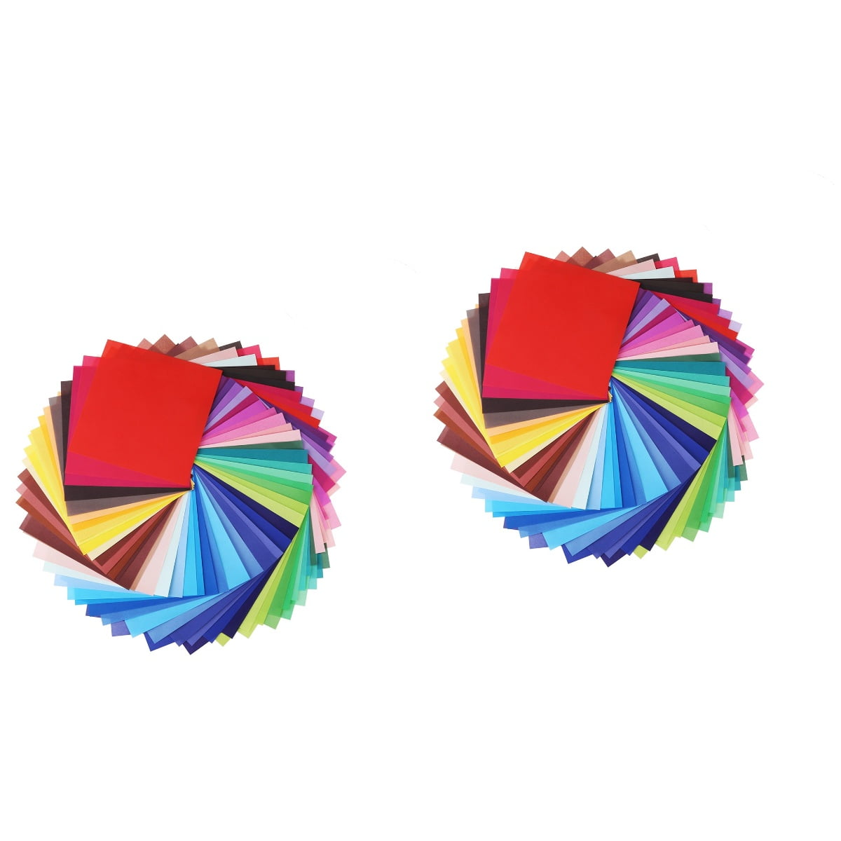 Color Origami for Kids Square Folding Paper Gifts Adulting Crane Single ...