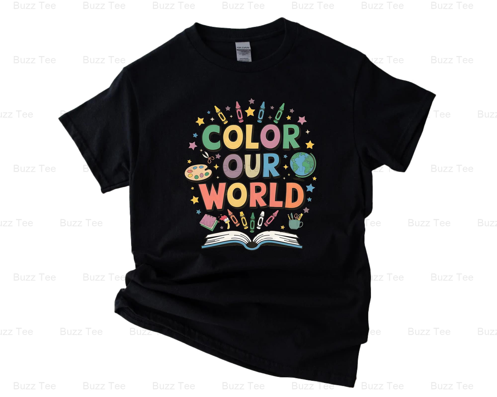 Color Our World Inspirational Quote Spread Kindness & Love V1130202 New ...