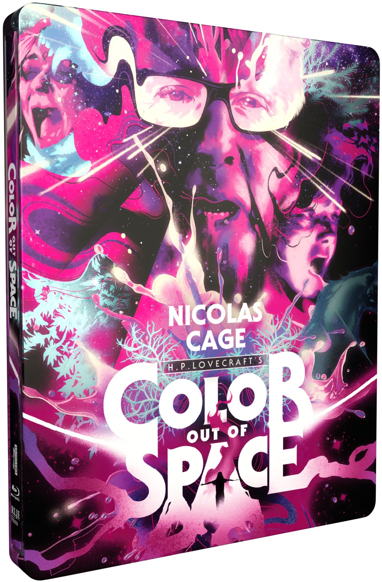 Image Entertainment: Color Out Of Space Steelbook (4K Ultra HD + Blu ...