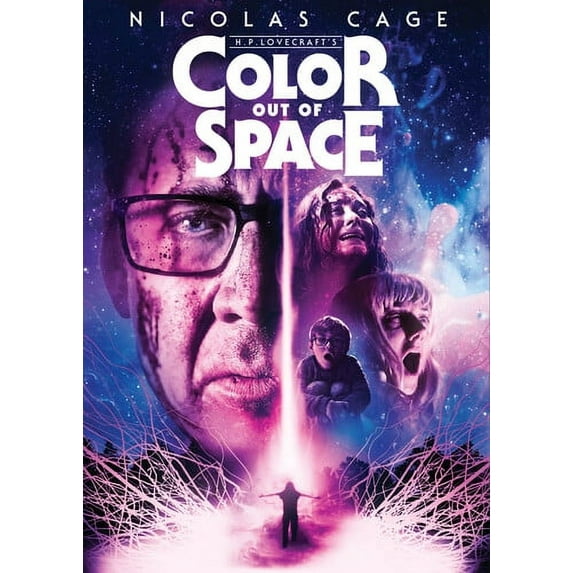 Color Out of Space (DVD), Image Entertainment, Sci-Fi & Fantasy ...