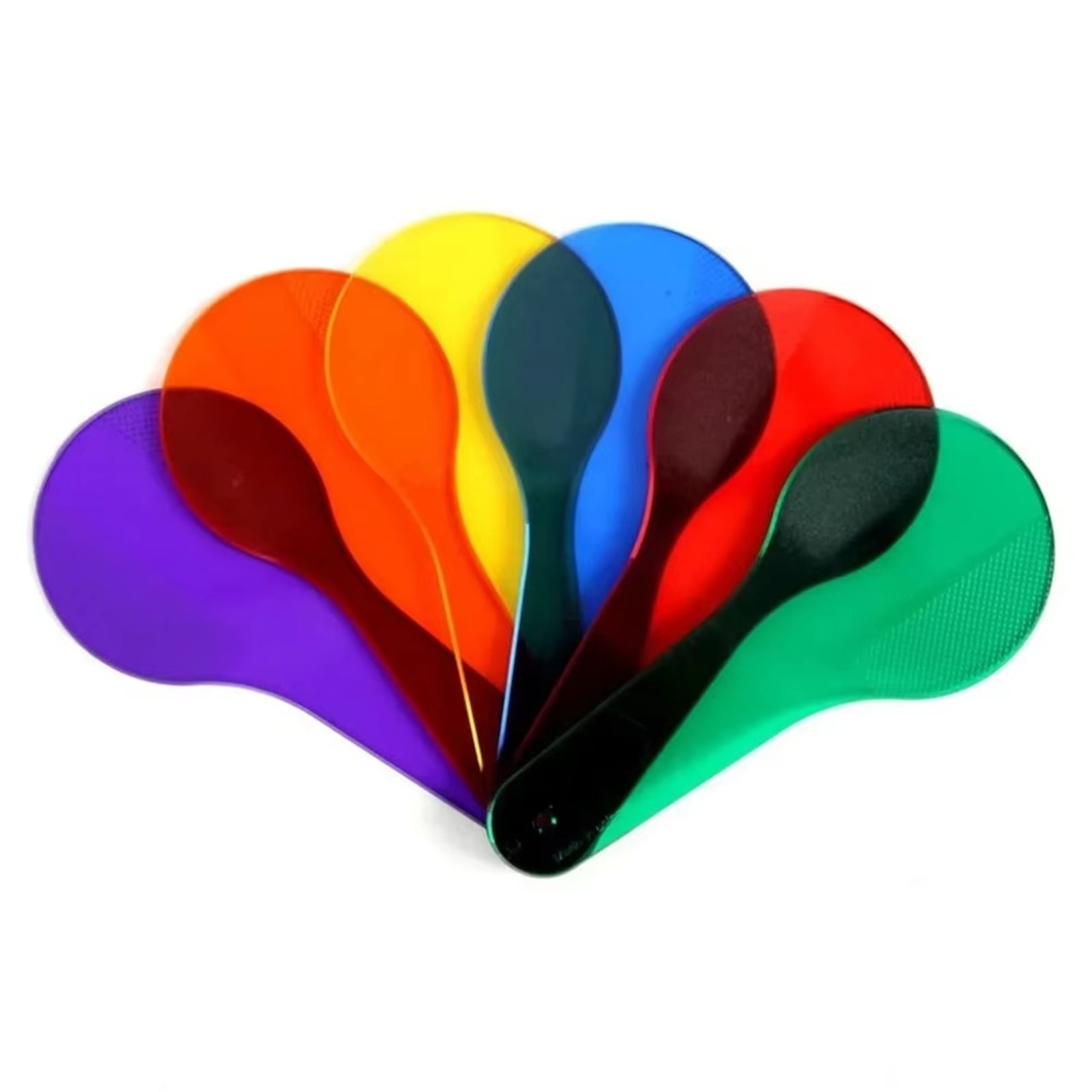 Color Paddles - Set of 18 Paddles, Grades PreK/Ages 3+ Preschool ...