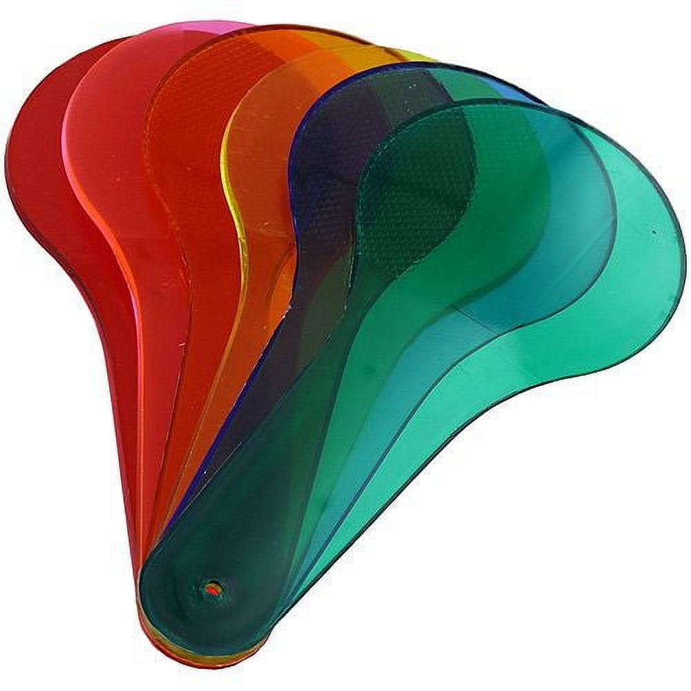 Color Paddles - Set of 18 - Walmart.com