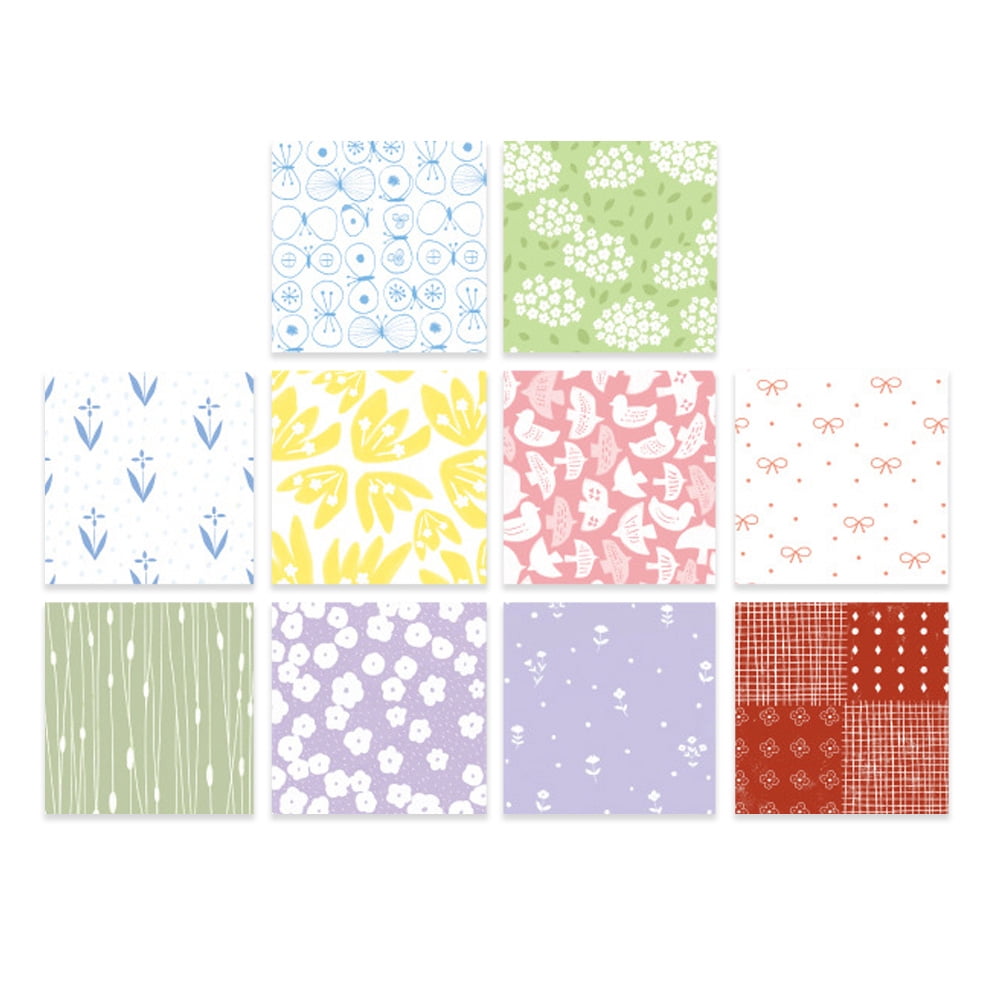 Color Paper 400 sheets, Not Sticky Notes bright colorful memo, Mini ...