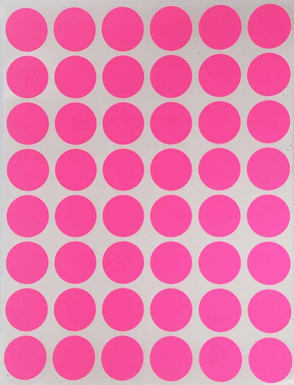 Color Paper Label Sticker 11/16" Inch Organizing Labels (17mm), 5184 ...