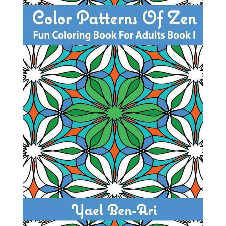 zen coloring books
