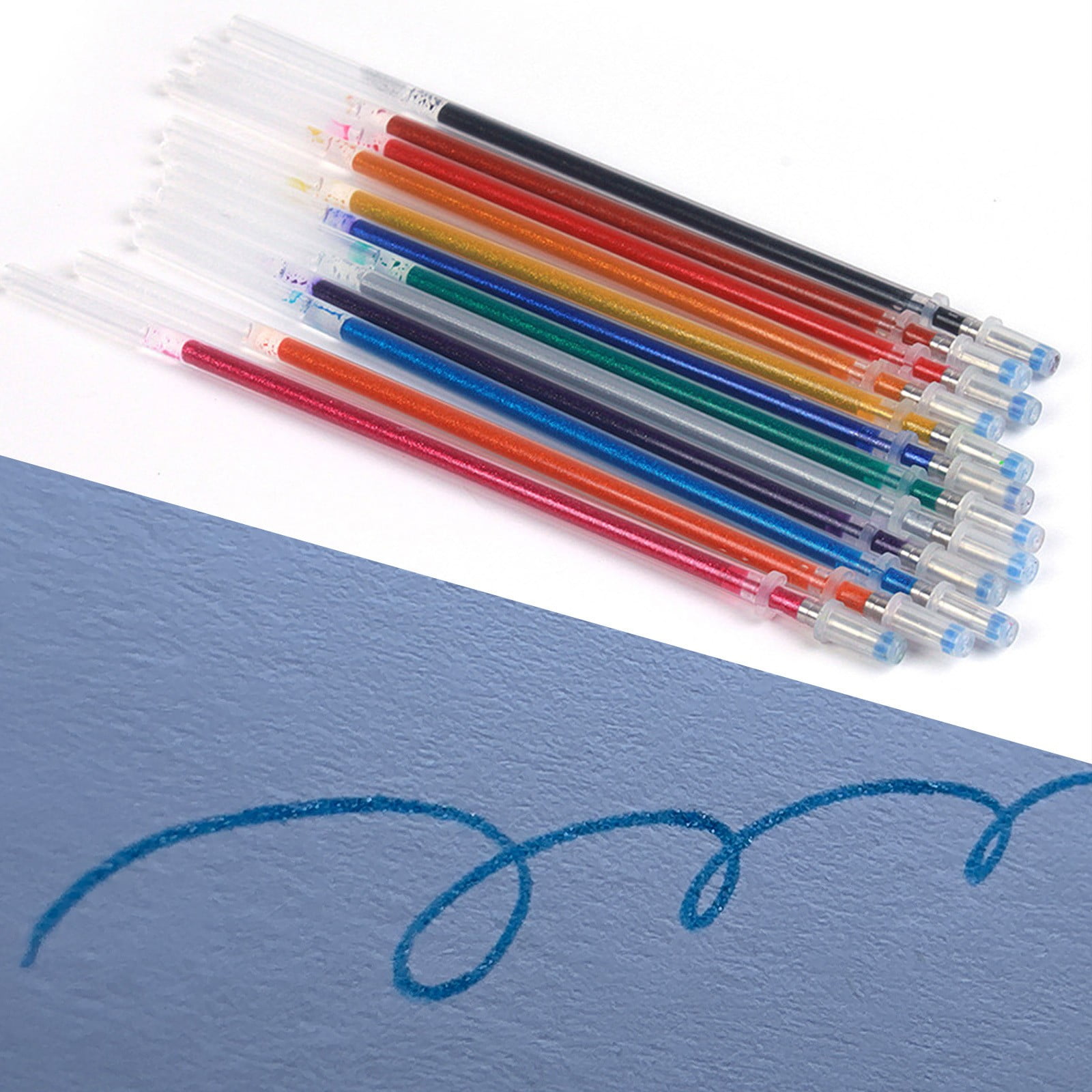 Color Pen Core Replacement Set For Writing And Drawing 12 Pcs 0.5ml ...