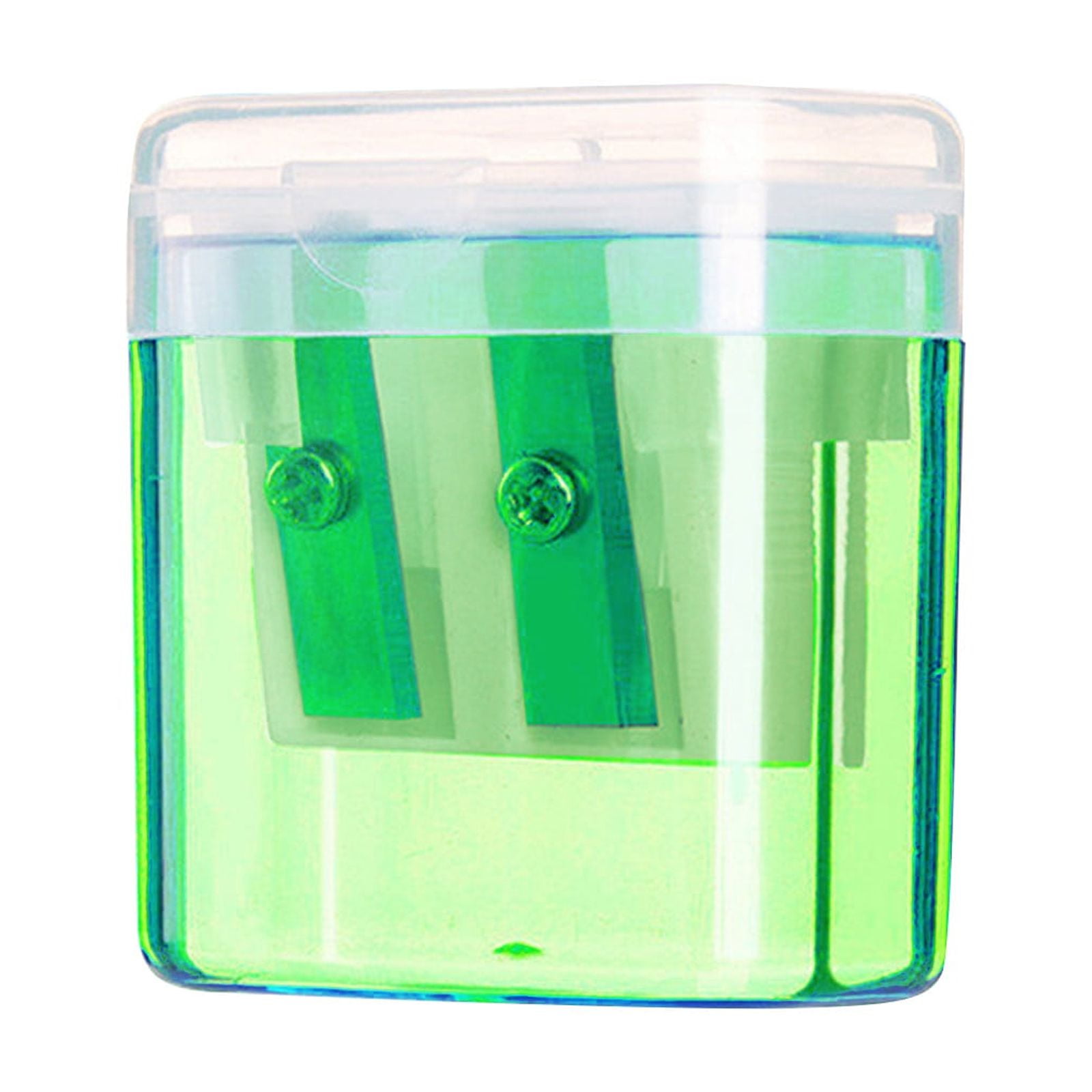 Color Pencil Sharpener Manual 2 Hole, Handheld Sharpeners with Shaving ...