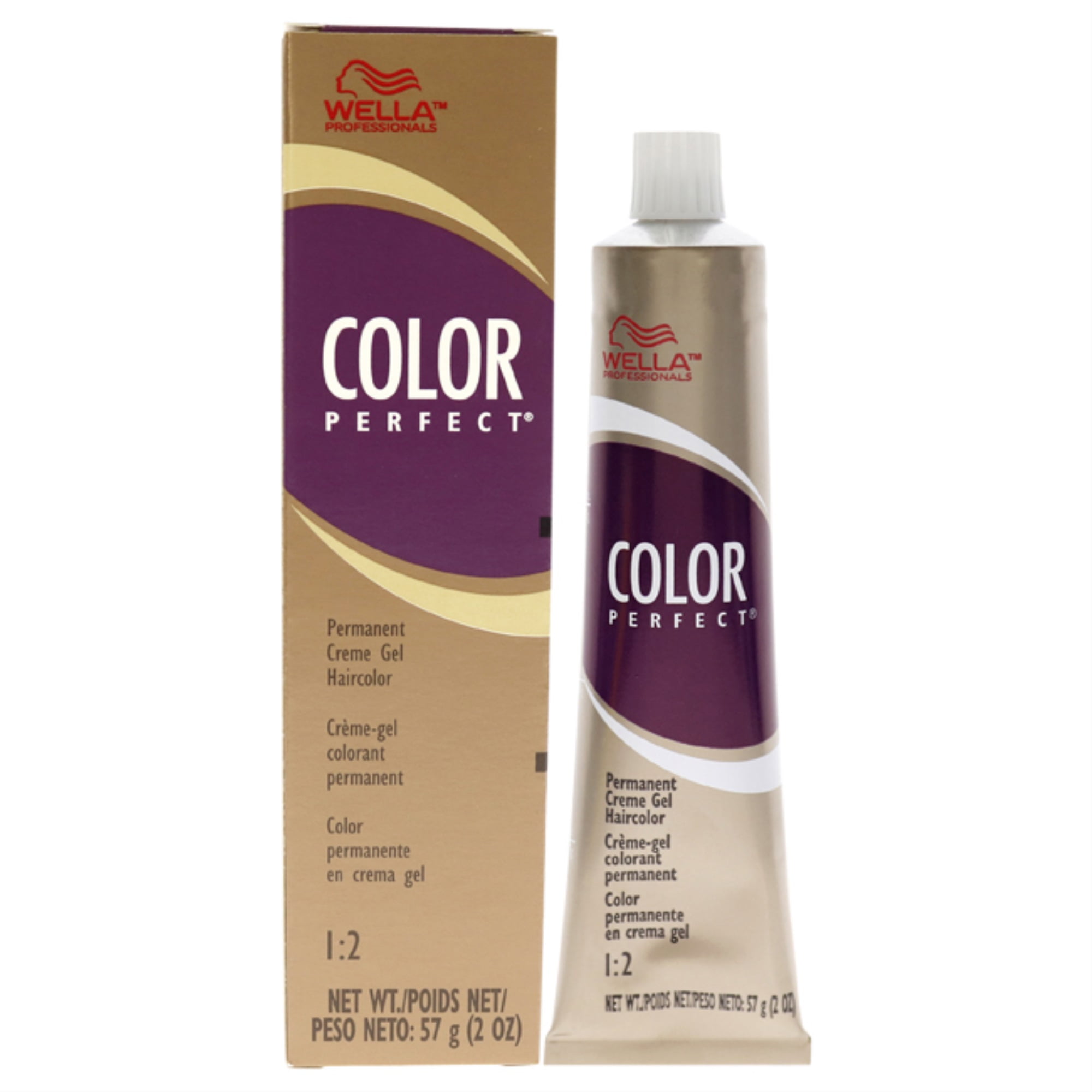 Color Perfect Permanent Creme Gel Hair Color - BB Blonding Booster by ...