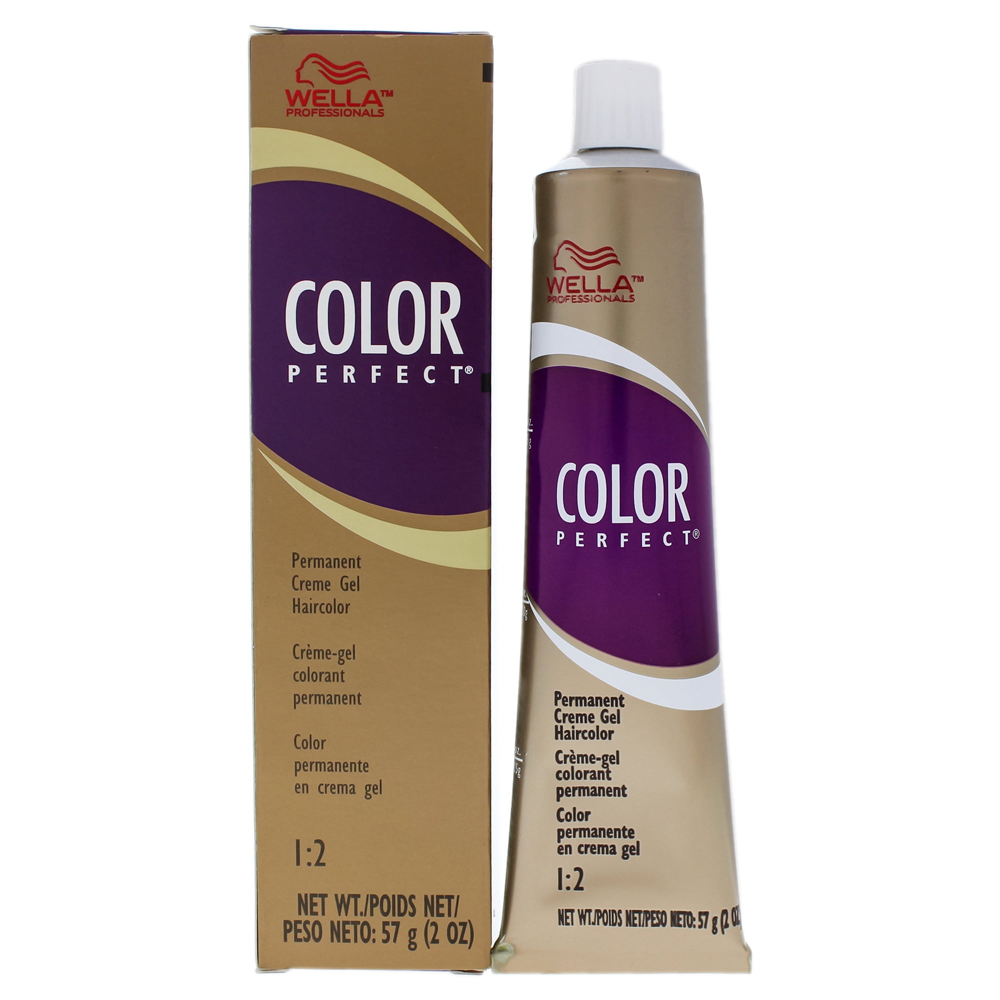 Color Perfect Permanent Creme Gel Haircolor - 10N Very Light Blonde ...