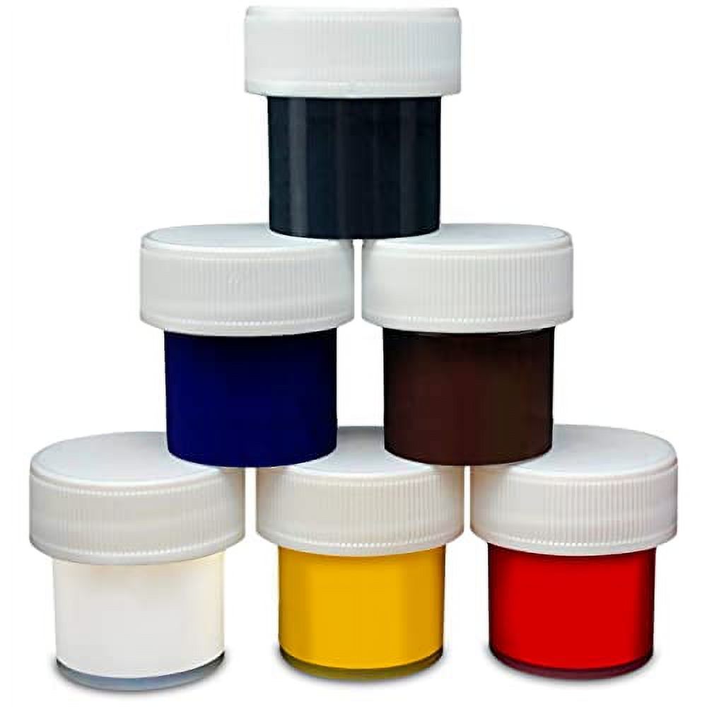 Color Pigment Kit-(6 Colors in 0.25 oz Easy Open Containers) Coloring ...