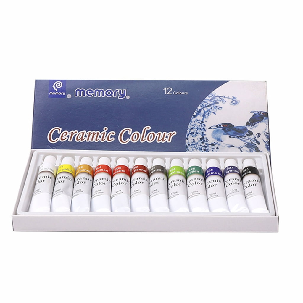 Color Pigments Painted Pottery Glaze Ceramic Pigments Colorant ...