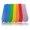 Color Plant Labels - Pack of 90 Multi-Colored Plant Markers, Plant ...