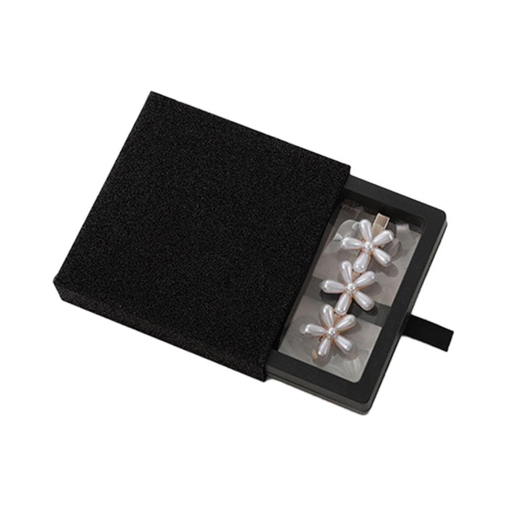 Color Plastic Suspended Floating Display Cases Earring Coin Gems Rings ...