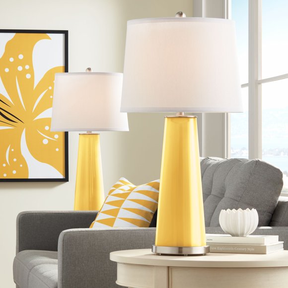 Yellow Lamps