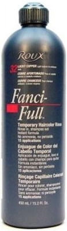 {Color : Plush Brown 21} Roux Fanci-Full Temporary Hair Color Rinse w ...