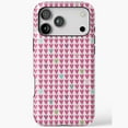 Color Pop Ditsy Hearts Tough Cover iPhone Case 11 to 17 Pro Max ...