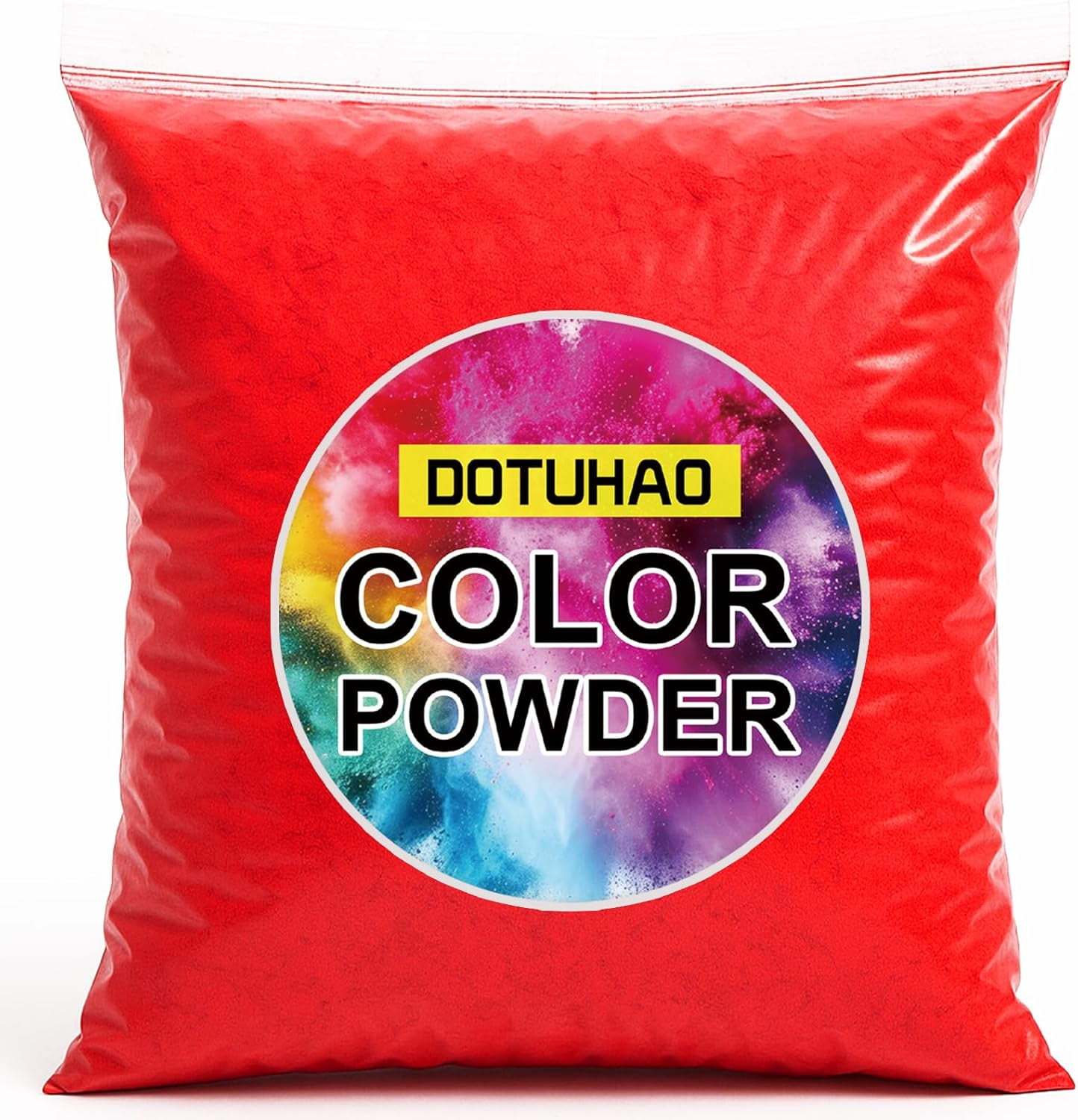 Color Powder 1-4 LB Red Color Run Powders, Holi Powder, Perfect for ...